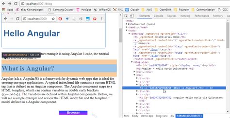 Angular 4 Automatic Table Of Contents Part 2 Adding Links