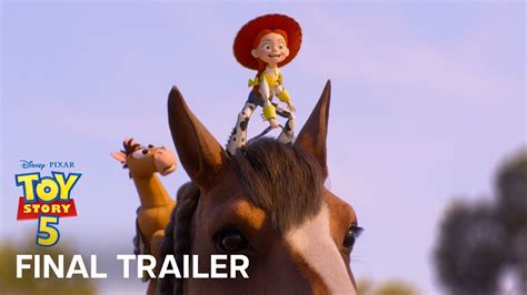 『toy Story 5』最終予告とプレミアムフォーマットのポスターを公開