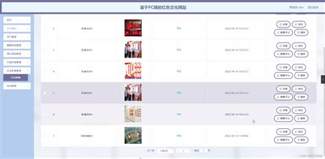 Springboot毕设项目基于pc端的红色文化网站36t5y（javavuemybatismavenmysql）springboot红色教育系统 Csdn博客