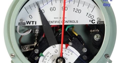 Transformer Winding Temperature Indicator Etrical