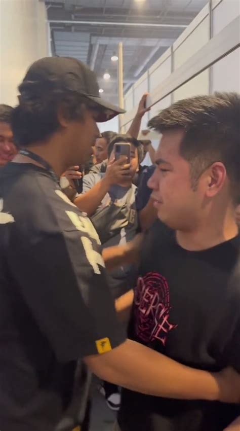 Philippine Star Finally Ser Geybin Meets Cong Tv 🥺 Facebook