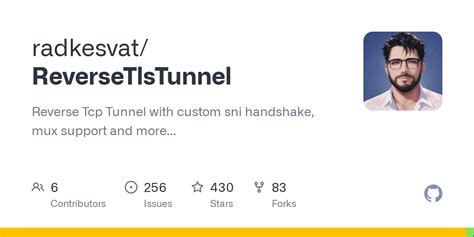 GitHub Radkesvat ReverseTlsTunnel Reverse Tcp Tunnel With Custom Sni Handshake Mux Support