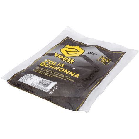 Пленка защитная 4х5 м для ремонтных работ Vorel 09462 выгодная цена отзывы характеристики