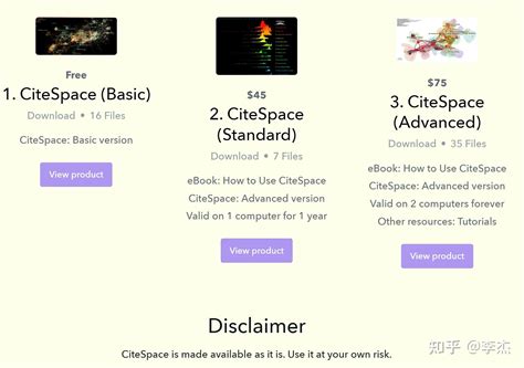 Citespace最新版61r6 Advanced 知乎