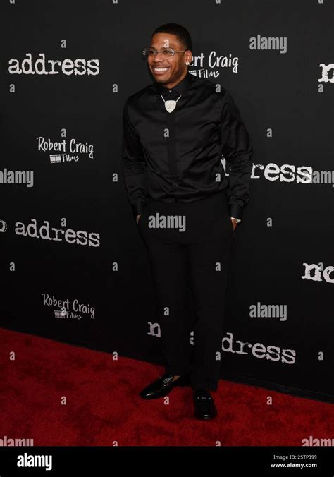 February 18 2025 West Hollywood California Usa Nelly Attends The