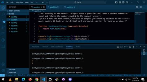 Muhammad Usman On Linkedin 100daysoftypescript 100daysoftypescript