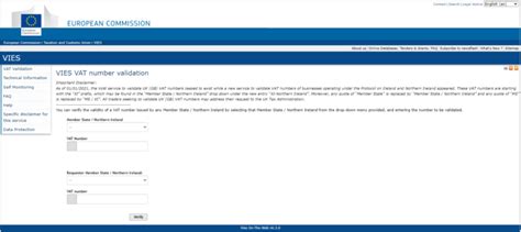 Batch Eu Vat Numbers Check