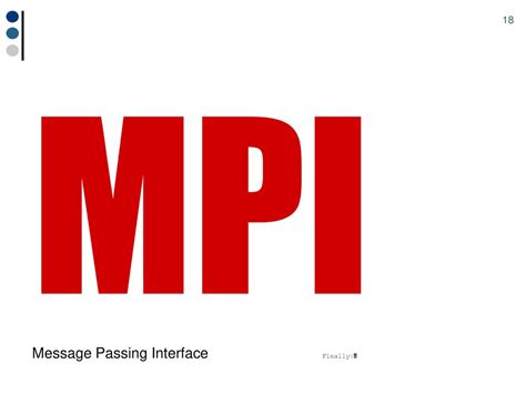 Programming Using The Message Passing Interface Ppt Download