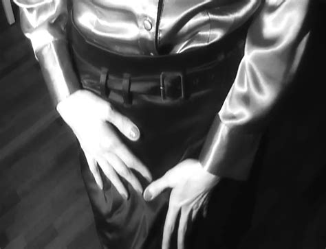 Grey Satin Blouse 35 Pics Xhamster