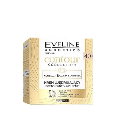 Eveline Contour Correction Intensywnie Nawilżający Krem Ujędrniający 40