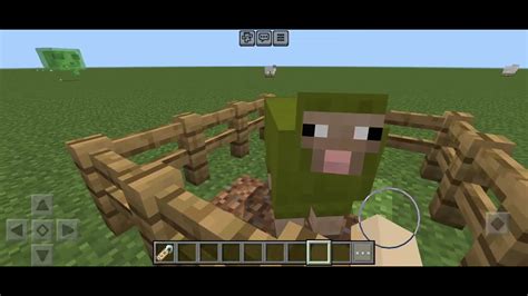 Как сделать РАДУЖНУЮ овцу в МАЙНКРАФТ Youtube