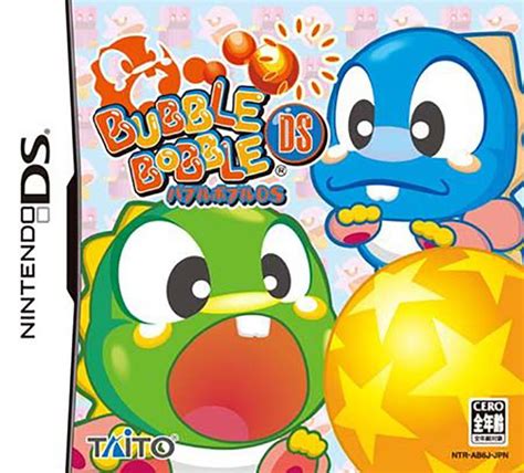 Bubble Bobble Ds For Nintendo Ds