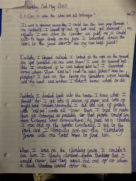 Schizophrenia Handwriting Examples