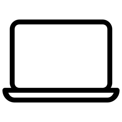 Laptop Logo Icons Logos Symbols Free Download Png Svg