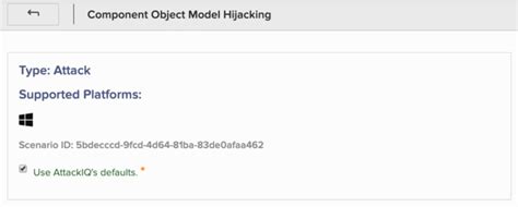 Component Object Model Hijacking Attackiq