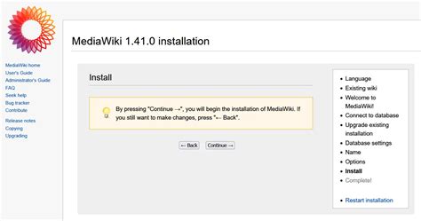 how to install mediawiki on rocky linux 9