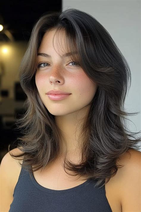 Haircuts For Girls Medium Length