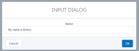 [salesforce lightning] cool modal dialog component nerd work