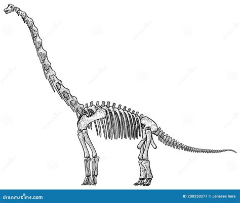 Sauroposeidon Skeleton