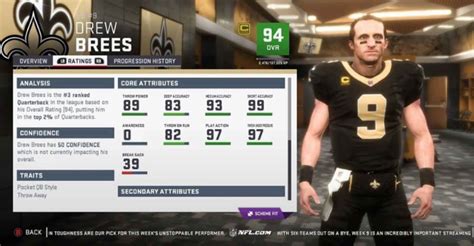 Had To Adjust The Madden Ratings R Madden