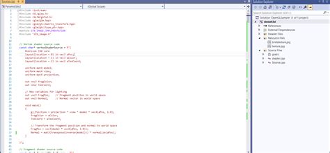 Solved 3d Objects In Openglive Been Struggling All Term