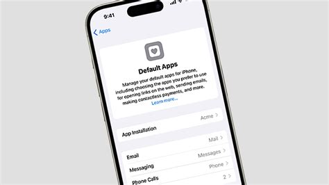 IPhone Will Soon Let EU Users Replace Default Apple Apps Cult Of Mac