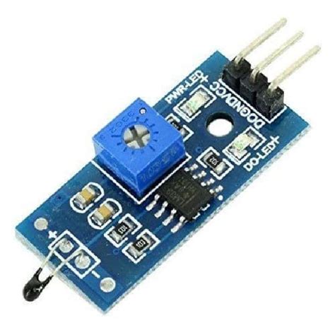 jual modul sensor suhu thermal temperatur dengan ntc thermistor thermal