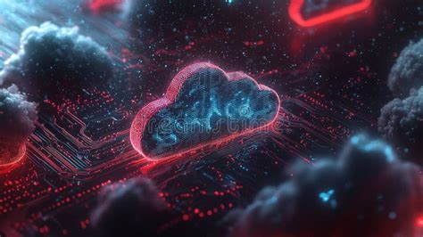 using glowing data flows between protected servers visualize a secure