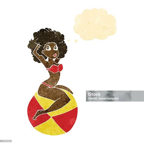 말풍선이 있는 핀 바라요 소녀 볼 만화 캐릭터 2015년에 대한 스톡 벡터 아트 및 기타 이미지 2015년 귀여운 그리기 Istock