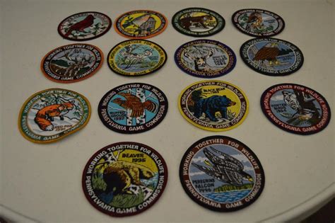 Pgc Working Together For Wildlife Patches 4570460835