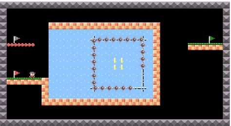 Water Lasers Barrels And Ui Improvements Pocket Platformer By The L0bster