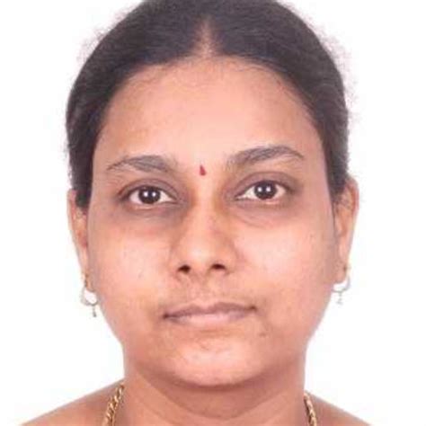 Deepa Mani Ph D Vit University Vellore Vit Division Of High