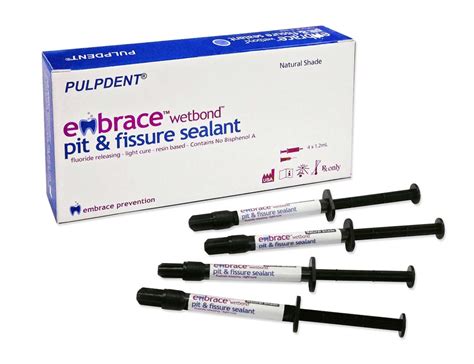 Embrace™ Wetbond™ Pit And Fissure Sealant Pulpdent