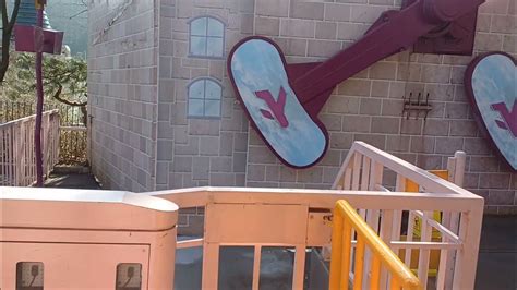 에버랜드 시크릿쥬쥬 비행기 운행영상 Youtube