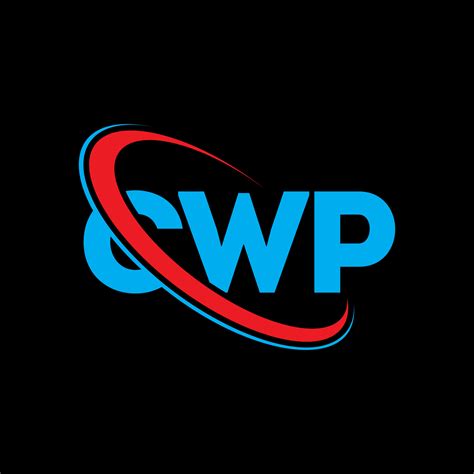 Cwp Logo Cwp Letter Cwp Letter Logo Design Initials Cwp Logo Linked With Circle And Uppercase