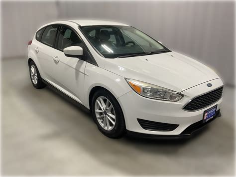 Used 2018 Ford Focus In San Antonio Tx S229600 Chacon Autos