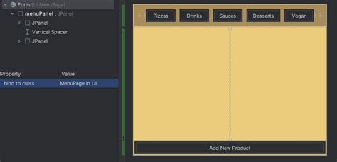 Swing Intellij Form Doesnt Bind To My Jpanel Class Stack Overflow