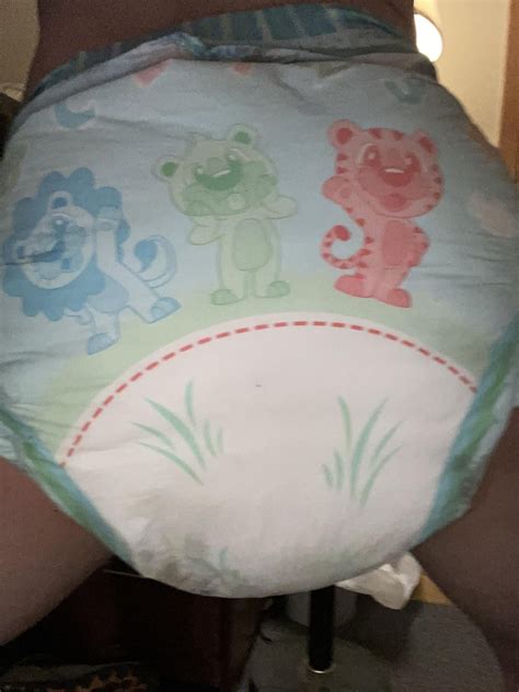 This Is The Fullest I Have Ever Gotten A Diaper Rdiapermush