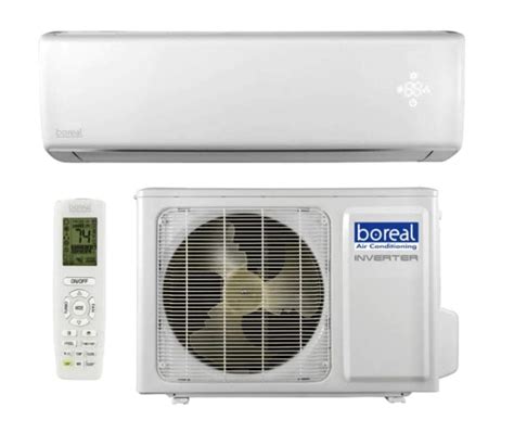 Boreal Brisa 12 000 Btu 18 Seer Wall Mount Ductless Mini Split System 1 Ton 115v