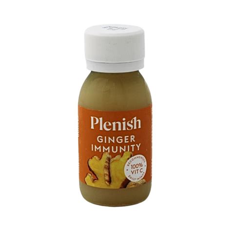 Ginger Immunity Shot Plenish