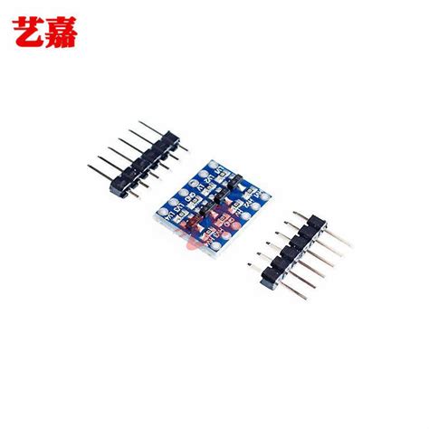 V V IIC UART SPI And Other Channel Level Conversion Modules With Four Way Pin Arrangem
