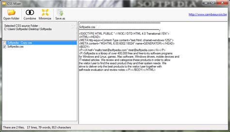Css Mixer 10 Download Screenshots
