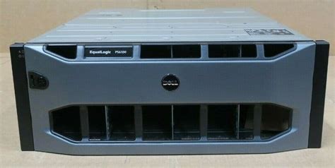Dell Equallogic Ps6100e 24 Bay 3 5 4u Virtualized Iscsi San Storage Array