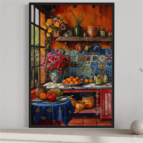 Wall Decals Mexican Kitchen Decor