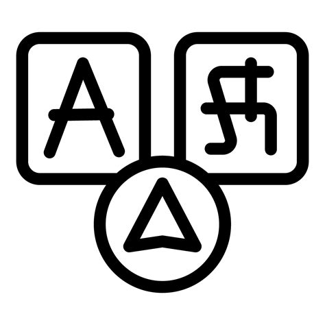 language selection button with different alphabets and up arrow 47051118 vector art at vecteezy