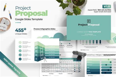 10 Project Proposal Presentation Templates For PowerPoint Google