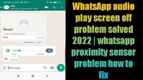 How To Activate The Audio Sensor In Whatsapp Tecnobits ️