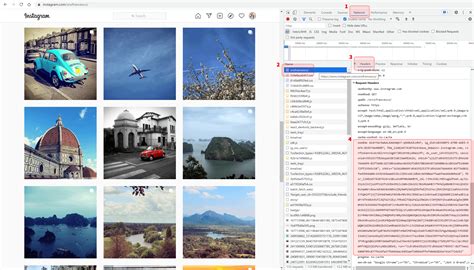 instagram images without api with php r github
