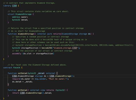 Diamond Proxy Contracts Best Practices Certik