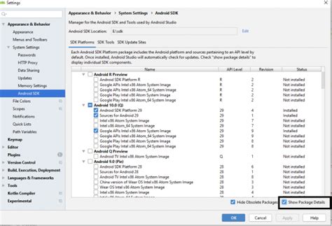 How To Download SDK Tools For Android Studio